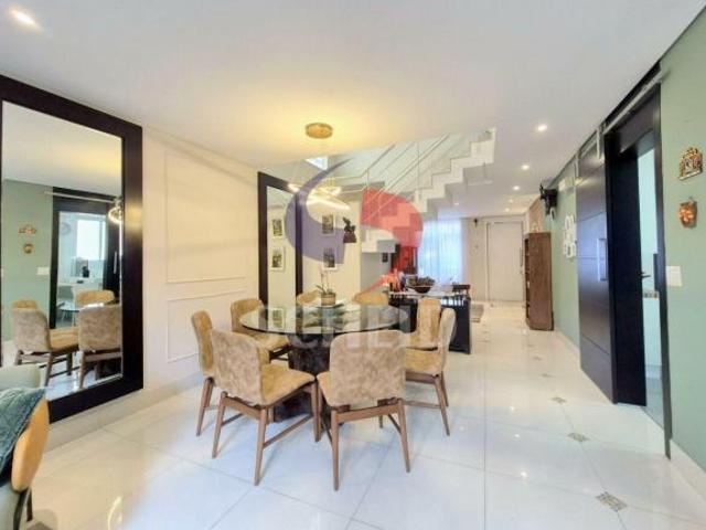 Casa em condomínio a venda de 180,00m² útil, com 4 quartos e 3 vagas no Jardim Prudência