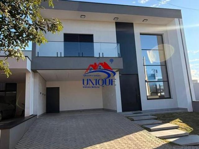 Casa em condomínio à venda de Boituva, Portal Ville Jardim Europa, 3 suítes