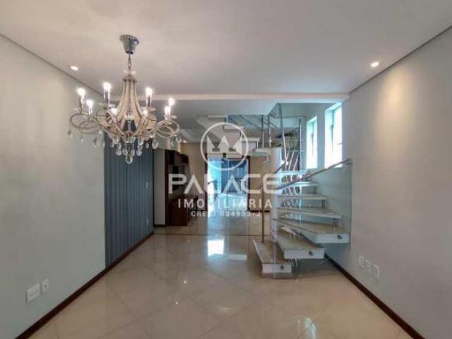 Casa em Condomínio a Venda e Locação, Terras de Piracicaba IV, 3 quartos, 4 vagas, piscina, churr
