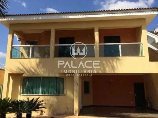 casa em condomínio à venda em terras de piracicaba, piracicaba 4 quartos 282m²