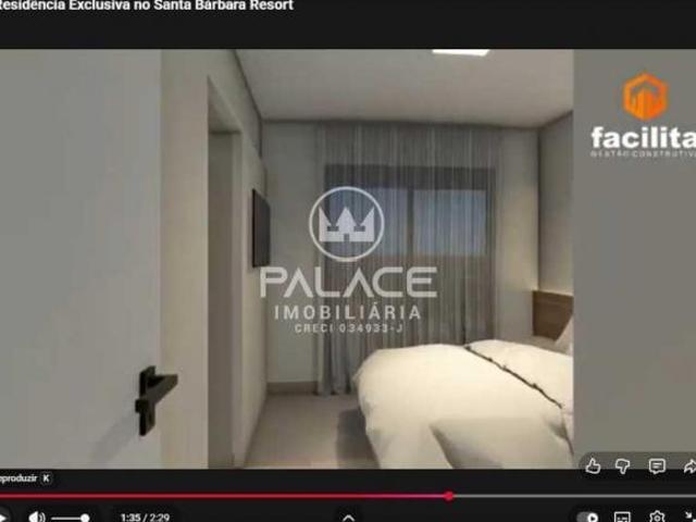 casa em condomínio à venda em thermas de santa bárbara, águas de santa bárbara 4 quartos 220m²