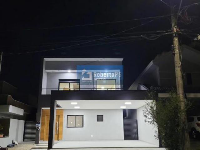 Casa em Condomínio à Venda em Urbanova VII com 244m² de Pura Qualidade!