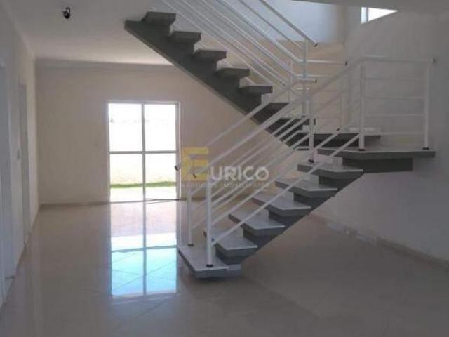 Casa em condomínio à VENDA em Valinhos Mirante do Lenheiro, 4 quartos e piscina