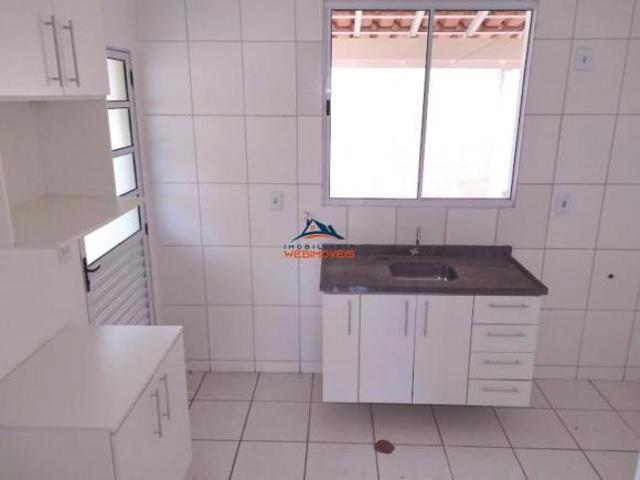 Casa em Condomínio à Venda em Vargem Grande Paulista SP, Bairro Tijuco Preto: 2 Quartos, 2 Salas, 2