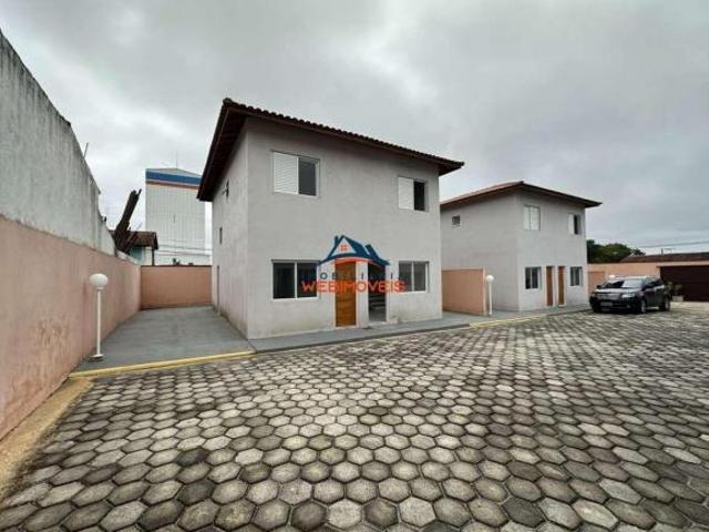 Casa em Condomínio à Venda em Vargem Grande Paulista SP 2 Quartos, 3 Salas, 1 Banheiro, 2 Vagas de