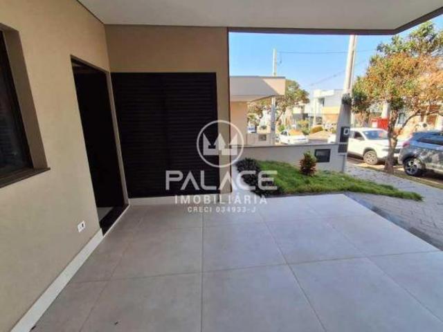 casa em condomínio à venda em água branca, piracicaba 3 quartos 135m²