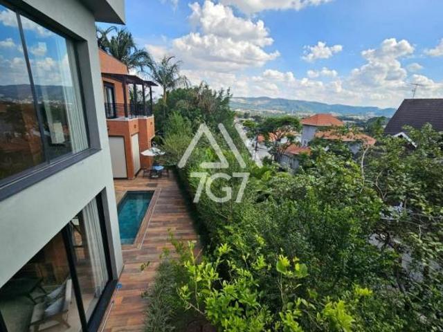 CASA EM CONDOMÍNIO À VENDA EM ALPHAVILLE | CA0167