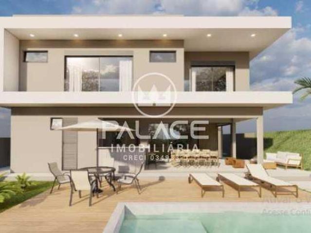 casa em condomínio à venda em alphaville piracicaba, piracicaba 4 quartos 330m²
