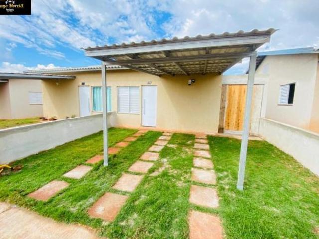 Casa em Condomínio à Venda em Boituva SP, Bairro Village Golden 2 Quartos, 1 Sala, 1 Banheiro, 1 Va