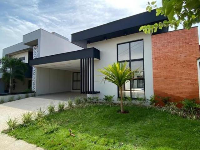 Casa em Condomínio à Venda em Boituva SP Portal Ville Jardim Europa: 3 Quartos, 1 Suíte, 2 Salas