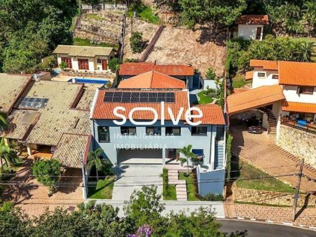 Casa em Condomínio à venda em Campinas, 4 quartos 306 m² por 2.200.000,00