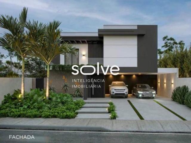 Casa em Condomínio à venda em Campinas Ville Sainte Helene, 4 quartos 327 m² por 4.270.000,00
