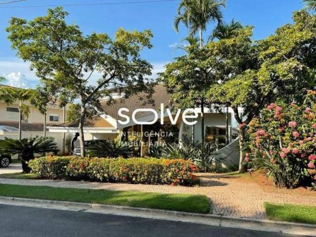 Casa em Condomínio à venda em Campinas Alphaville Campinas, 5 quartos 421 m² por 4.300.000,00