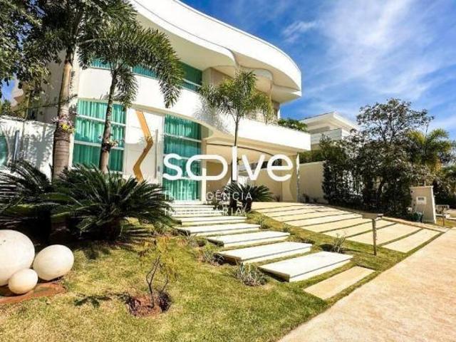 Casa em Condomínio à venda em Campinas Alphaville Dom Pedro, 5 quartos 450 m² por 4.990.000,00