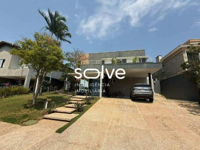 Casa em Condomínio à venda em Campinas Alphaville Dom Pedro, 3 quartos 366 m² por 3.500.000,00