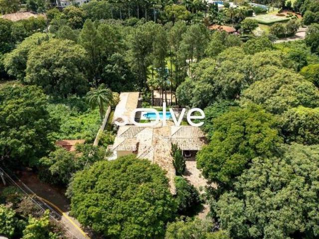 Casa em Condomínio à venda em Campinas Condomínio Chácara Gramado, 4 quartos 615 m² por 18.000.000