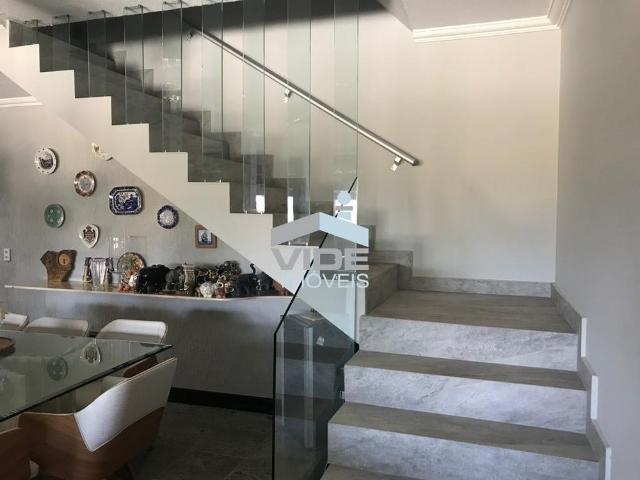 Casa Em Condomínio À Venda Em Campinas Sp, Loteamento Caminhos de S Conrado. 5 Quartos, 4 Suítes, 3