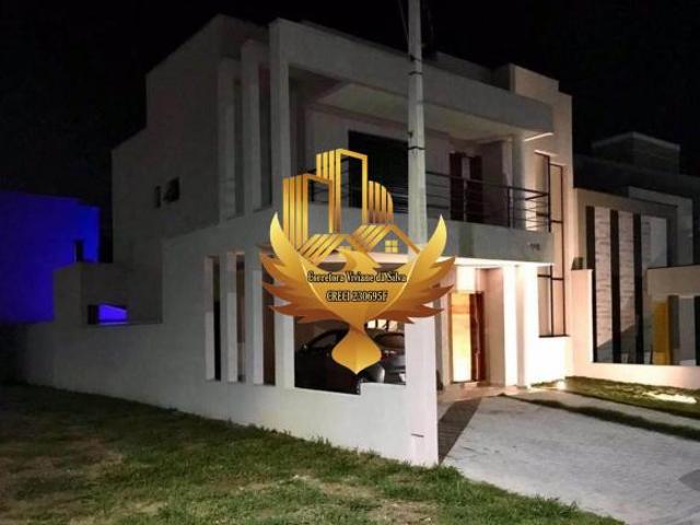 Casa em Condomínio à Venda em Campos do Conde II, Tremembé SP: 3 Quartos, 1 Suíte, 2 Salas, 4 Banhei