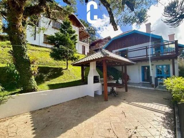 Casa em Condomínio à Venda em Campos do Jordão Bairro Jaguaribe