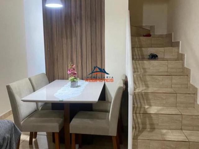 Casa em Condomínio à Venda em Cotia SP 2 Quartos, 3 Salas, 2 Banheiros, 2 Vagas de Garagem Tijuc