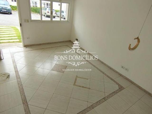 Casa em condomínio à venda em Cotia SP, Parque Rincão: 03 quartos, 01 suíte, 2 salas, 03 banheiros