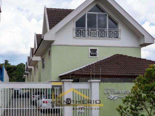 Casa em Condomínio à Venda em Curitiba PR, Bairro Boqueirão: 3 Quartos, 3 Banheiros, 2 Vagas, 167 m²