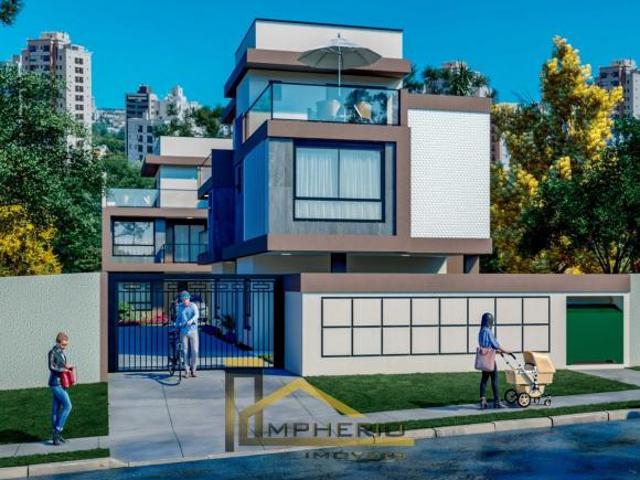 Casa em Condomínio à Venda em Curitiba PR, Bairro Uberaba: 3 quartos, 1 suíte, 3 salas, 1 vaga, 114m