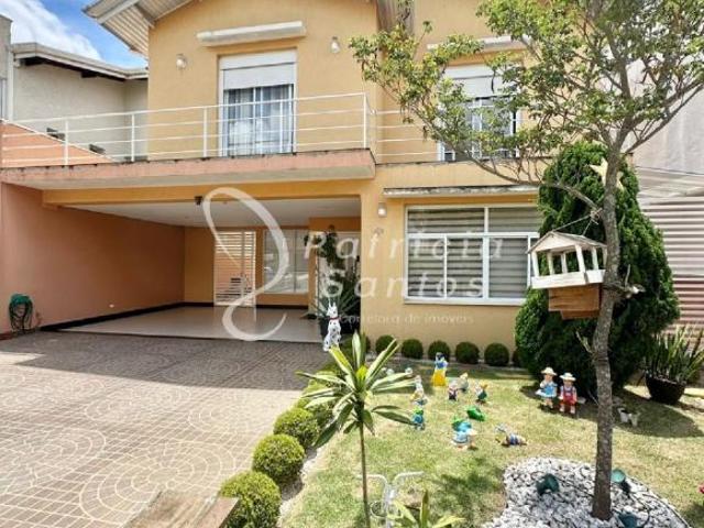 Casa em Condomínio à Venda em Euroville 1, Bragança Paulista SP: 3 Suítes, Ambientes Integrados, Pis
