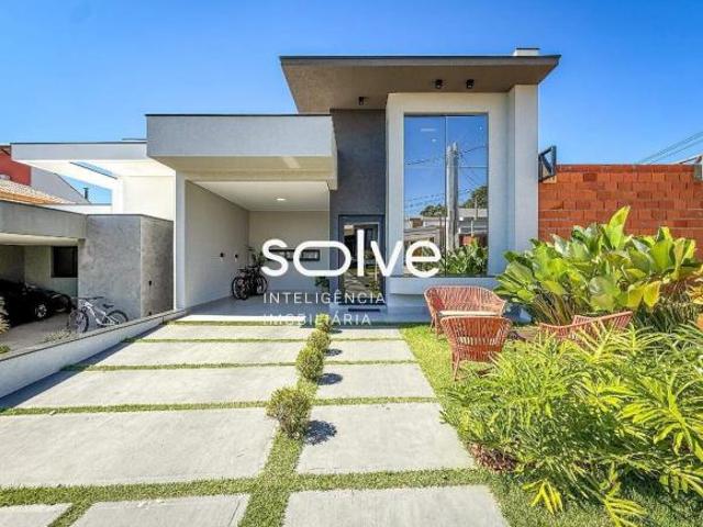 Casa em Condomínio à venda em Indaiatuba Brescia Residencial, 3 quartos 157 m² por 1.695.000,00