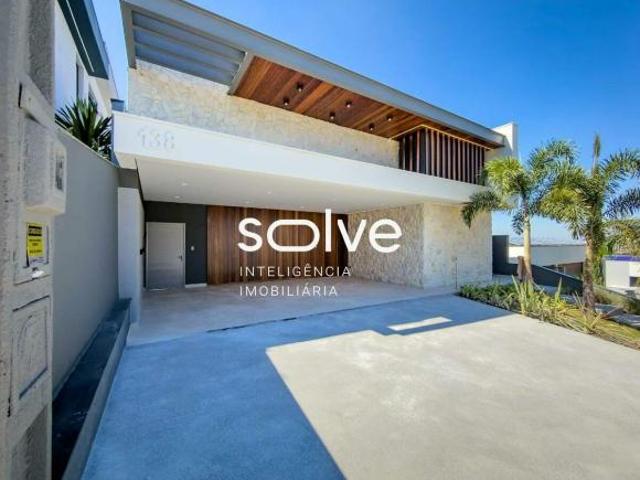 Casa em Condomínio à venda em Indaiatuba Condomínio Helvetia Park, 4 quartos 261,15 m² por 3.200.0