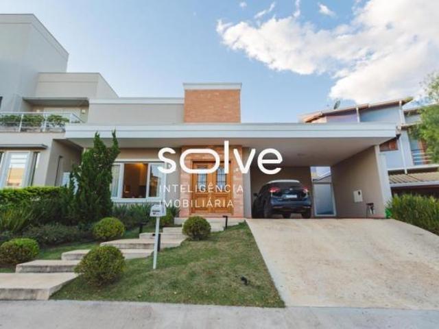 Casa em Condomínio à venda em Indaiatuba Condomínio Jardim Amstalden Residence, 3 quartos 229 m² p