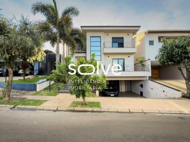 Casa em Condomínio à venda em Indaiatuba Condomínio Jardim Amstalden Residence, 3 quartos 355 m² p