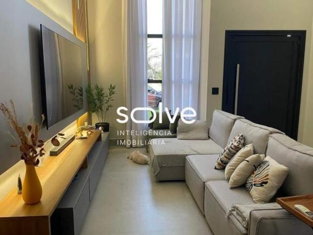 Casa em Condomínio à venda em Indaiatuba Evidências, 3 quartos 191 m² por 1.755.000,00