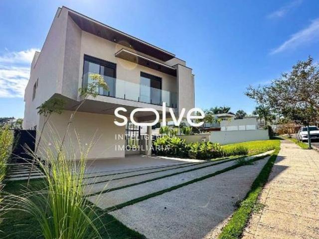 Casa em Condomínio à venda em Indaiatuba Jardim Vila Paradiso, 4 quartos 383 m² por 4.380.000,00