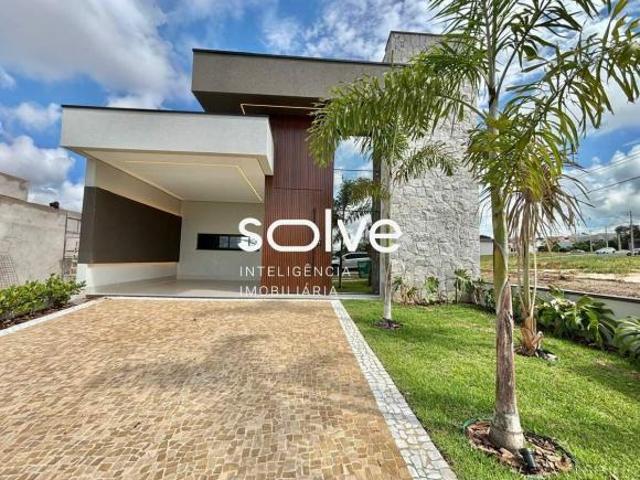 Casa em Condomínio à venda em Indaiatuba Jardim Park Vista Real, 3 quartos 140 m² por 1.395.000,00
