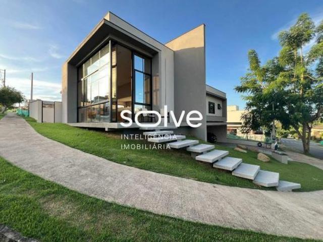 Casa em Condomínio à venda em Indaiatuba Jardim Piemonte, 5 quartos 300 m² por 2.800.000,00
