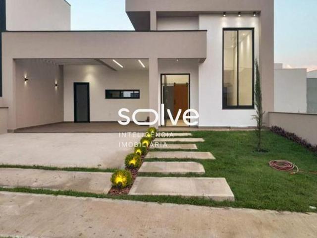 Casa em Condomínio à venda em Indaiatuba Jardim Residencial Viena, 3 quartos 156 m² por 1.490.000