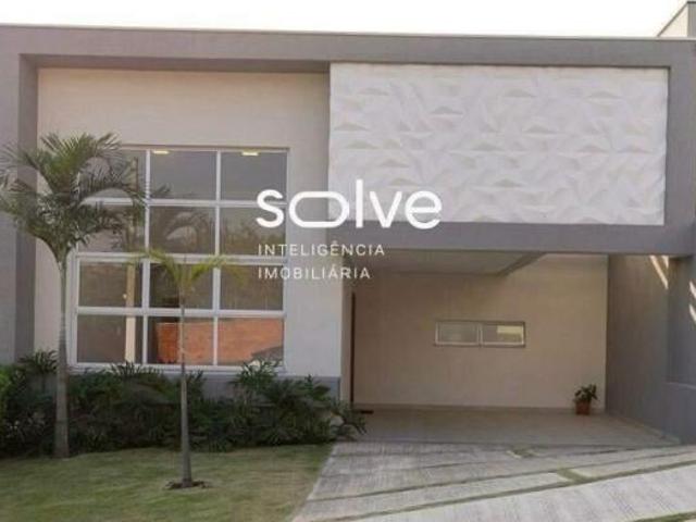 Casa em Condomínio à venda em Indaiatuba Jardim Residencial Viena, 3 quartos 170 m² por 1.400.000