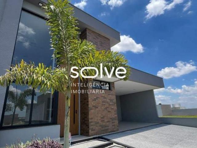 Casa em Condomínio à venda em Indaiatuba Residencial Dona Maria Cândida, 3 quartos 189,18 m² por 2