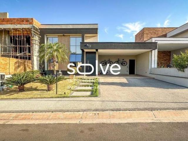 Casa em Condomínio à venda em Indaiatuba Jardim Residencial Dona Maria José, 3 quartos 195 m² por