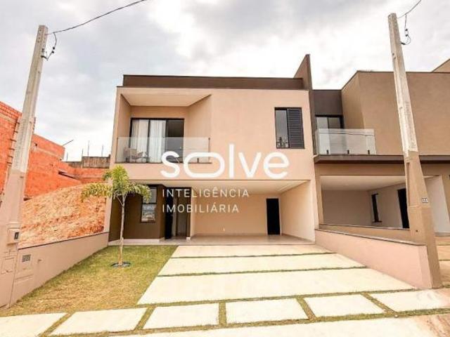 Casa em Condomínio à venda em Indaiatuba Park Gran Reserve, 182 m² por 1.290.000,00
