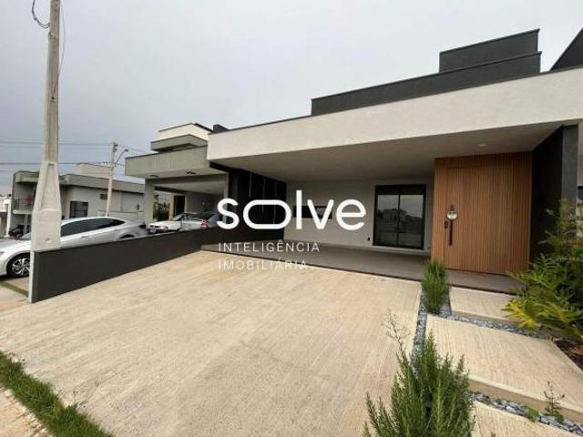 Casa em Condomínio à venda em Indaiatuba Park Gran Reserve, 3 quartos 133,9 m² por 1.230.000,00