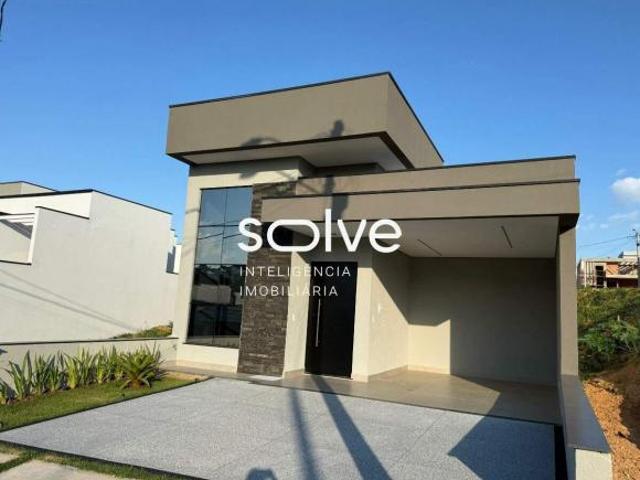 Casa em Condomínio à venda em Indaiatuba Park Gran Reserve, 3 quartos 140,2 m² por 1.350.000,00