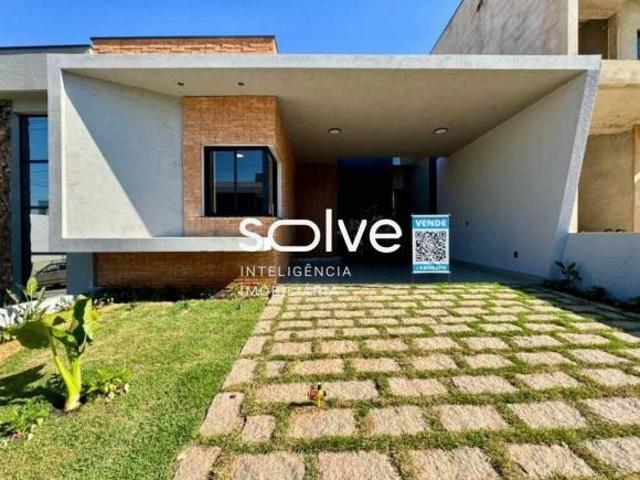 Casa em Condomínio à venda em Indaiatuba Park Gran Reserve, 3 quartos 142 m² por 1.290.000,00