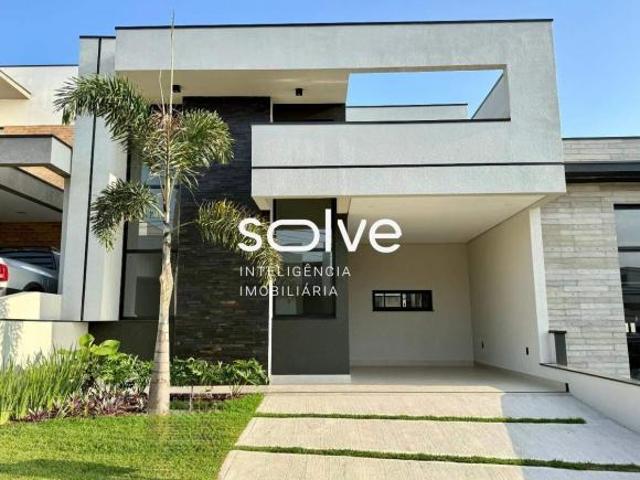 Casa em Condomínio à venda em Indaiatuba Park Gran Reserve, 3 quartos 145 m² por 1.300.000,00