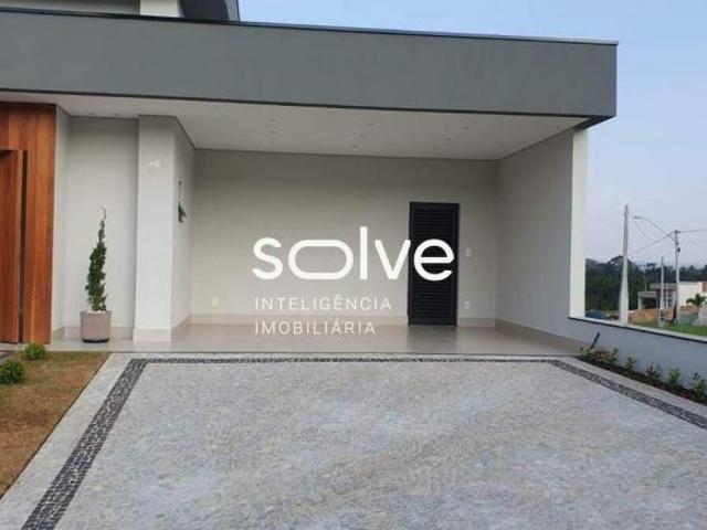 Casa em Condomínio à venda em Indaiatuba Park Gran Reserve, 3 quartos 166 m² por 1.690.000,00