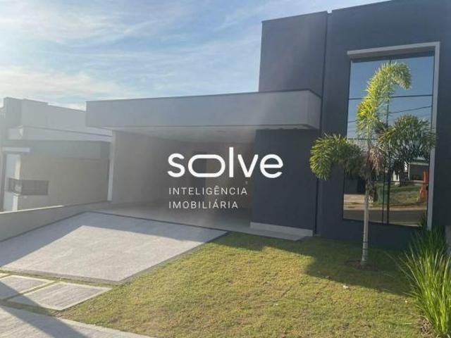 Casa em Condomínio à venda em Indaiatuba Park Gran Reserve, 3 quartos 167 m² por 1.600.000,00
