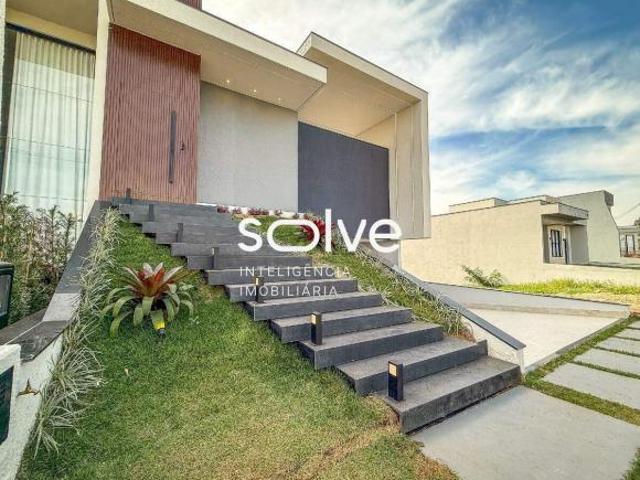 Casa em Condomínio à venda em Indaiatuba Park Gran Reserve, 3 quartos 285,17 m² por 2.050.000,00