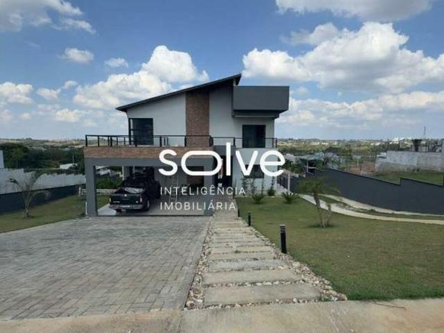 Casa em Condomínio à venda em Indaiatuba Quintas da Terracota, 4 quartos 313,1 m² por 2.600.000,00