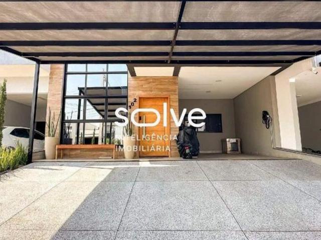 Casa em Condomínio à venda em Indaiatuba Residencial Mantova, 3 quartos 150 m² por 1.380.000,00
